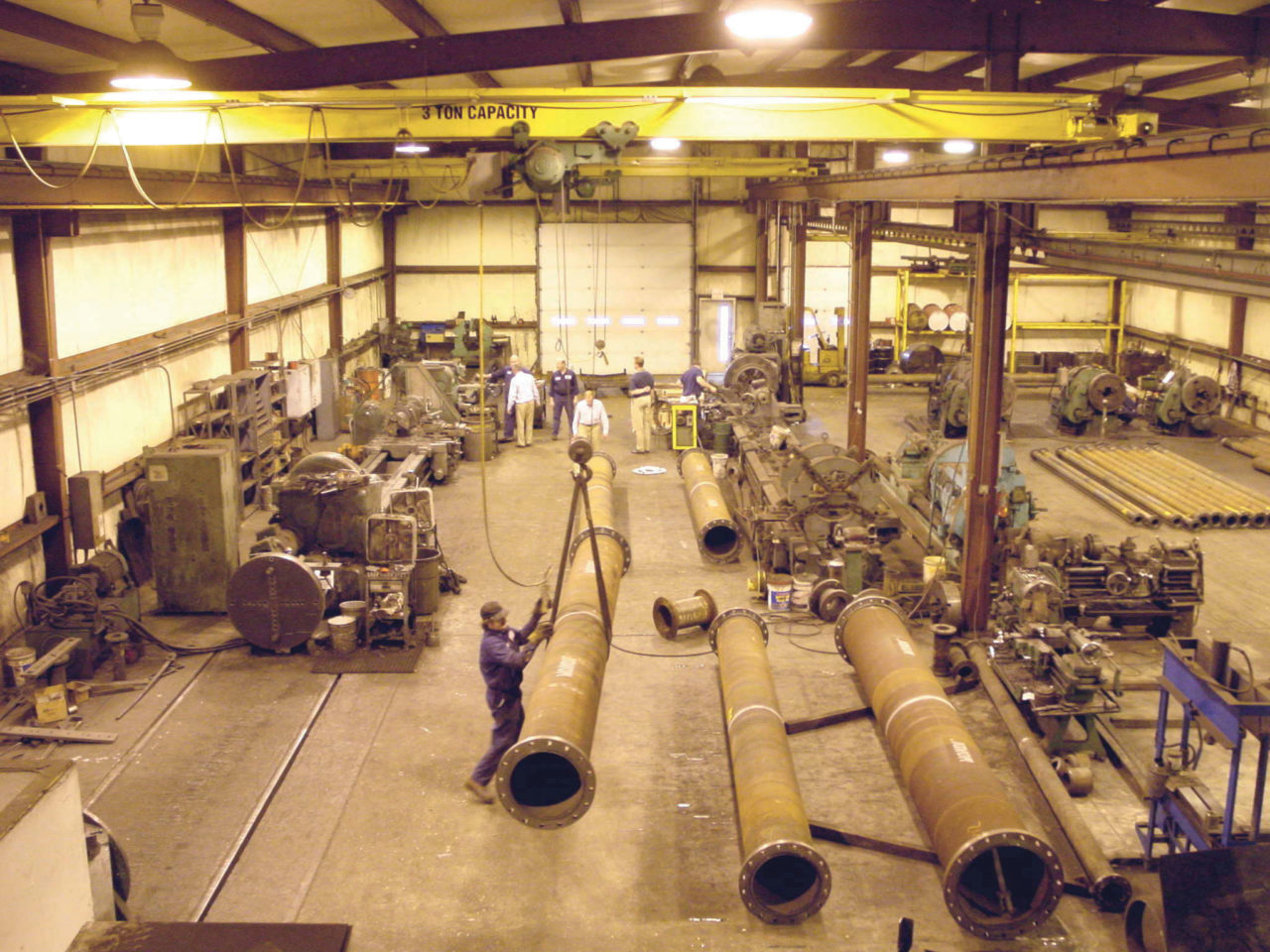 Acid Piping Technology